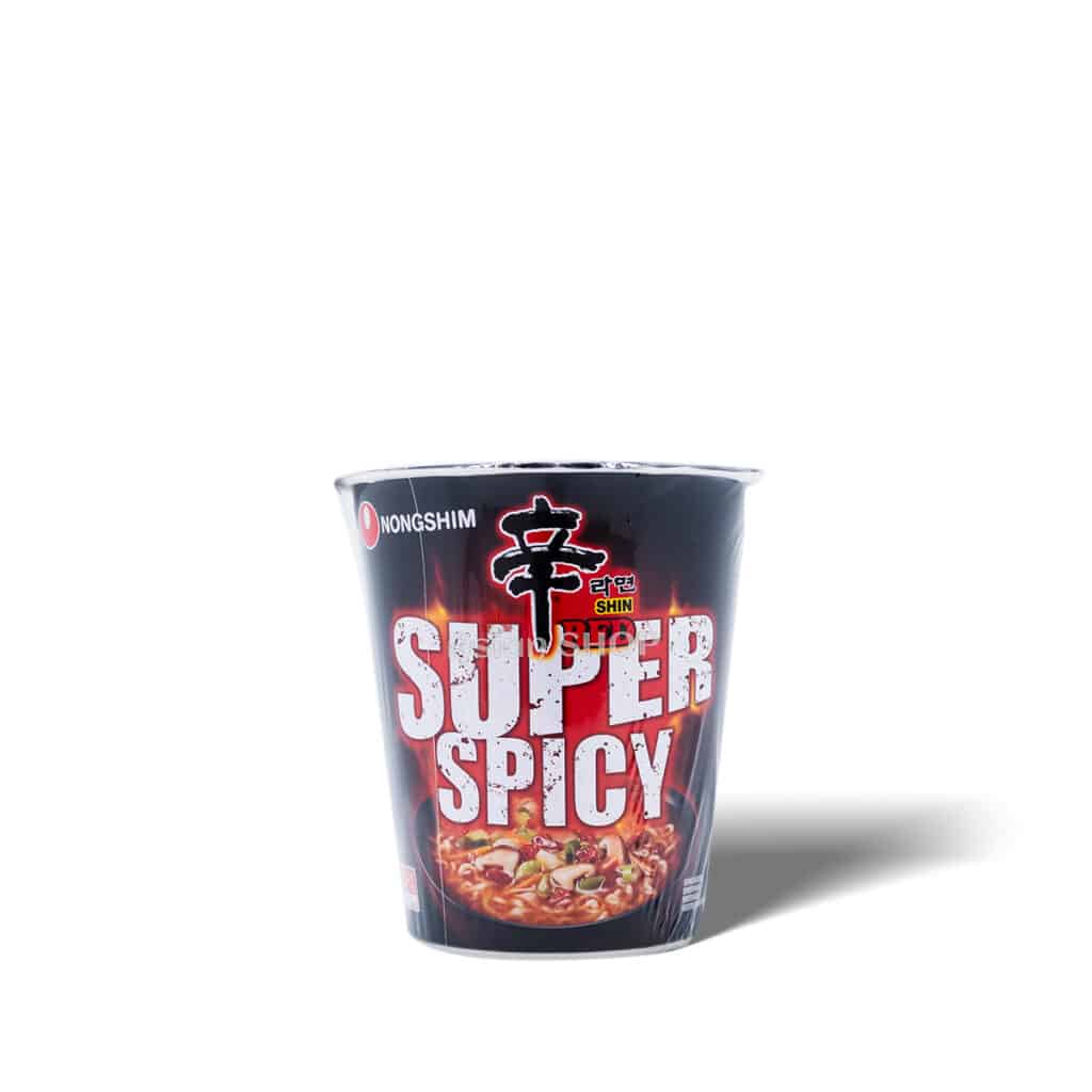 NONGSHIM Super spicy cup 68g - Asian shop
